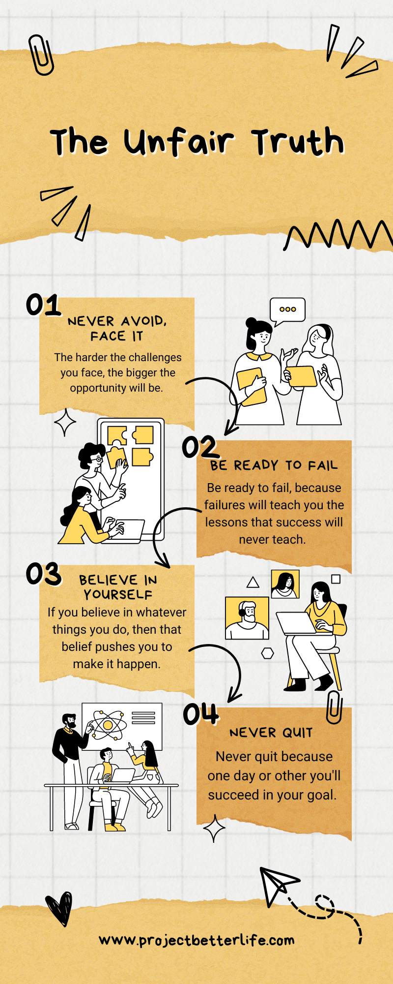 The Unfair Truth: How To Rise Above Life's Challenges